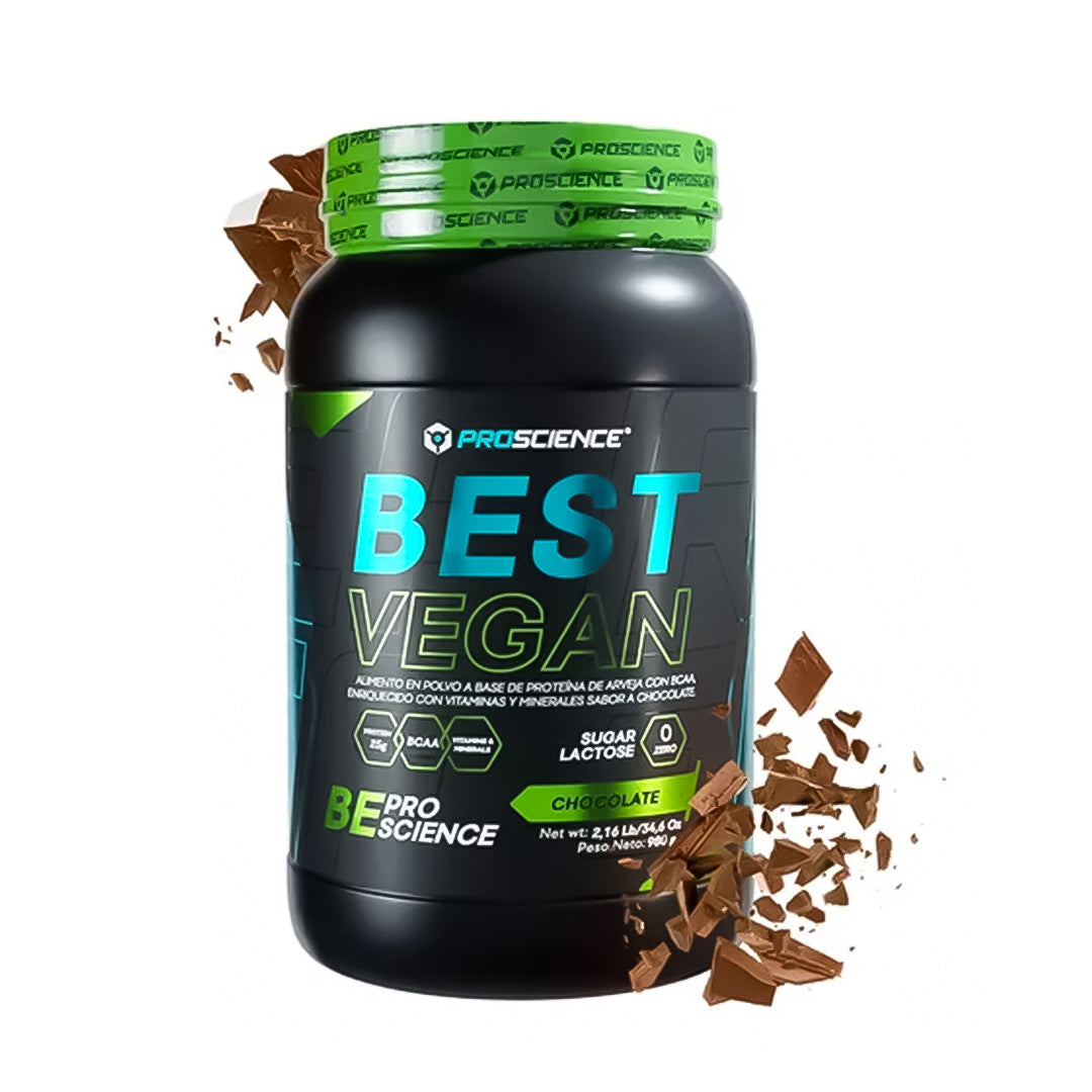 Best Protein Vegan Proscience Proteína vegana Chocolate — Vindo