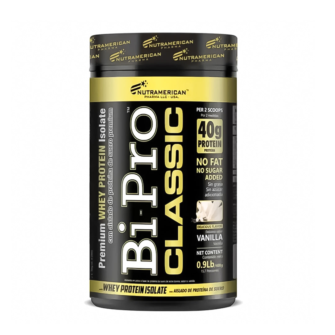 Bi Pro Premium Classic Whey Protein 0.9 Lbs Proteína Nutramerican — Vindo