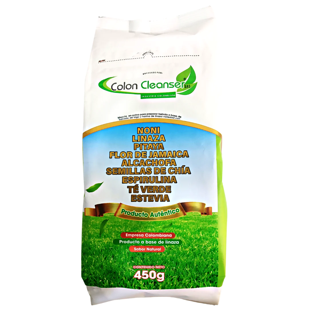Linaza mix Colon Cleanser 450gr — Vindo