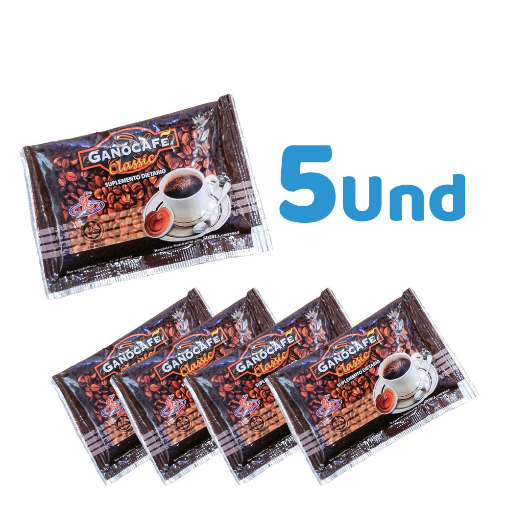 Gano Café Clásico x 5 Sobres Gano Excel — Vindo
