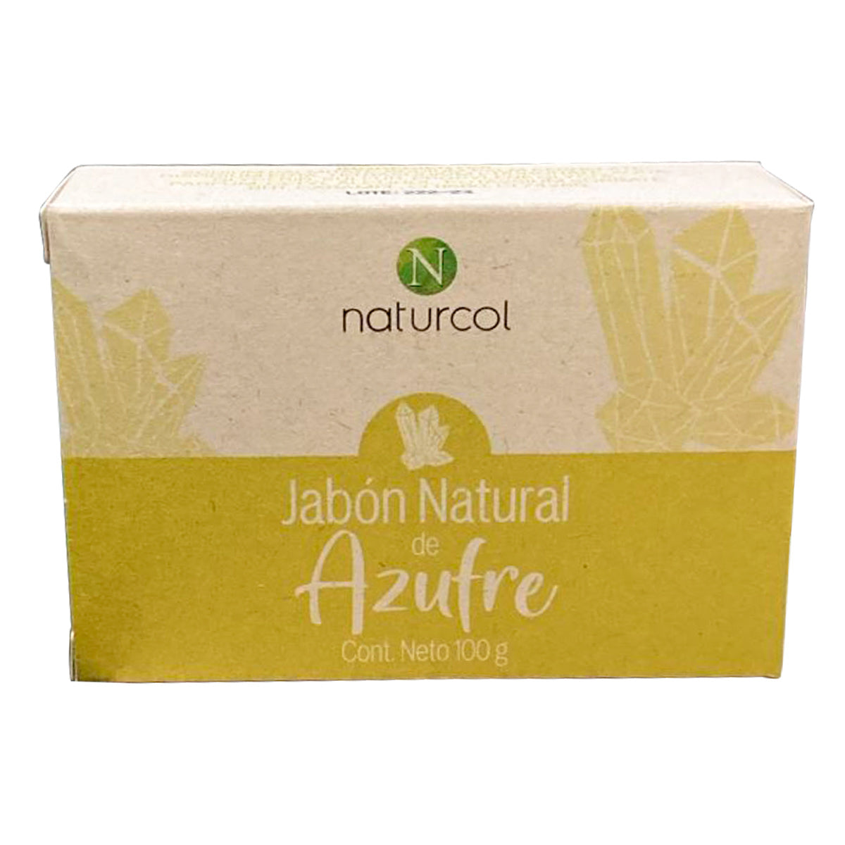 Jabón Natural Azufre 100 g - Naturcol — Vindo