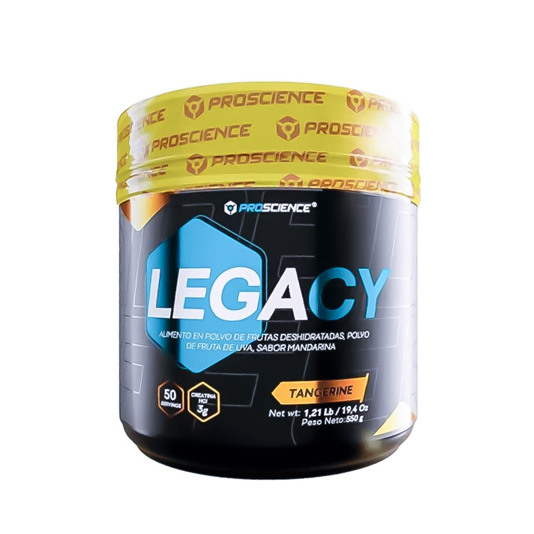 Legacy Creatina En Polvo Proscience sabor Mandarina nuevo sabor — Vindo