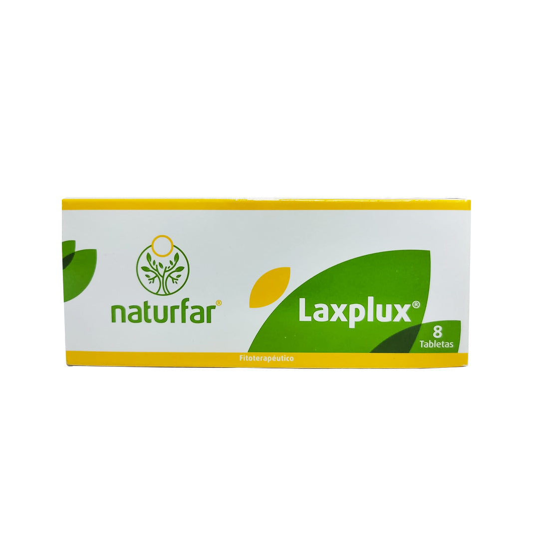Laxplus (Purgante) Tabletas Laboratorio Naturfar — Vindo