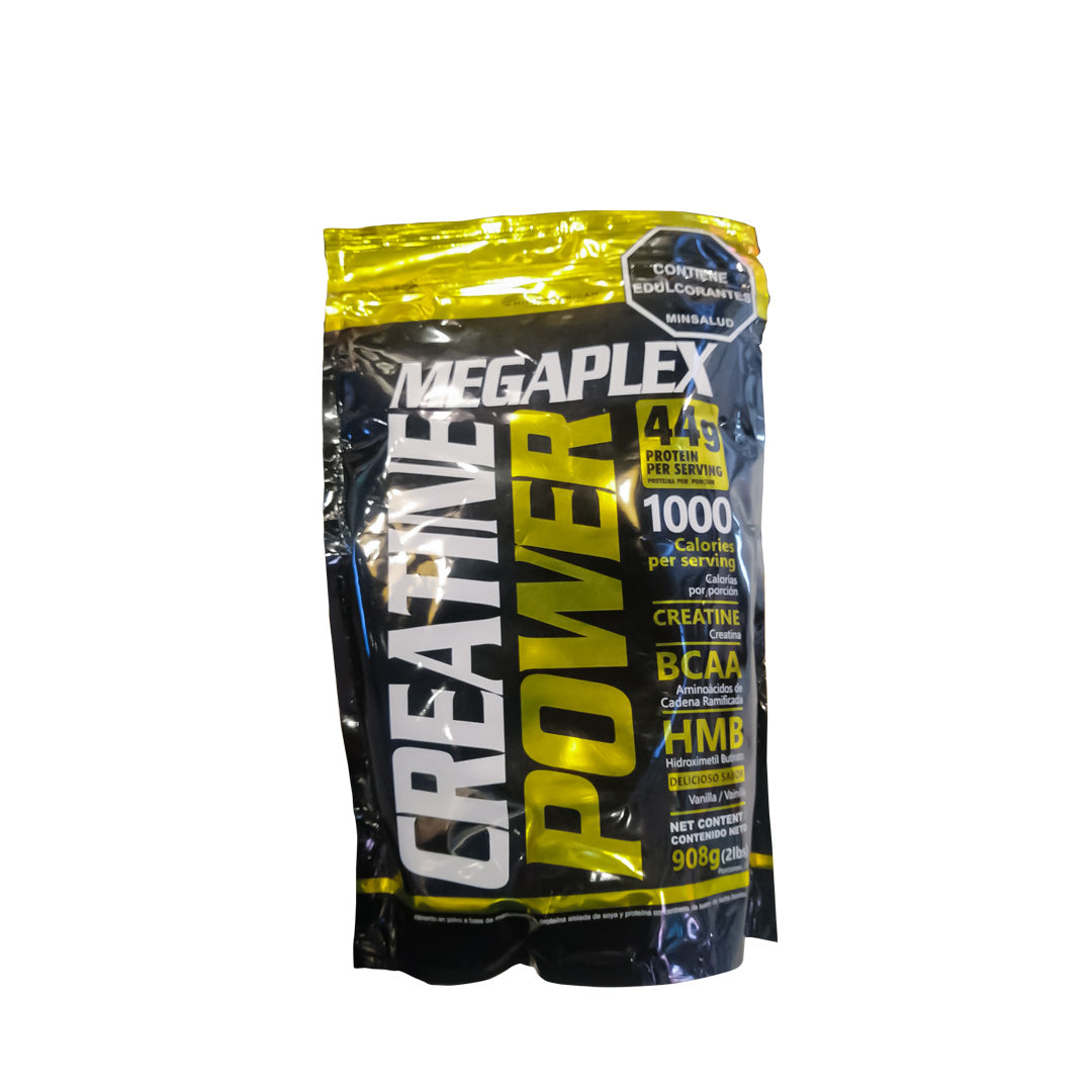 Megaplex Creatine Power 2lbs UPN Proteína — Vindo