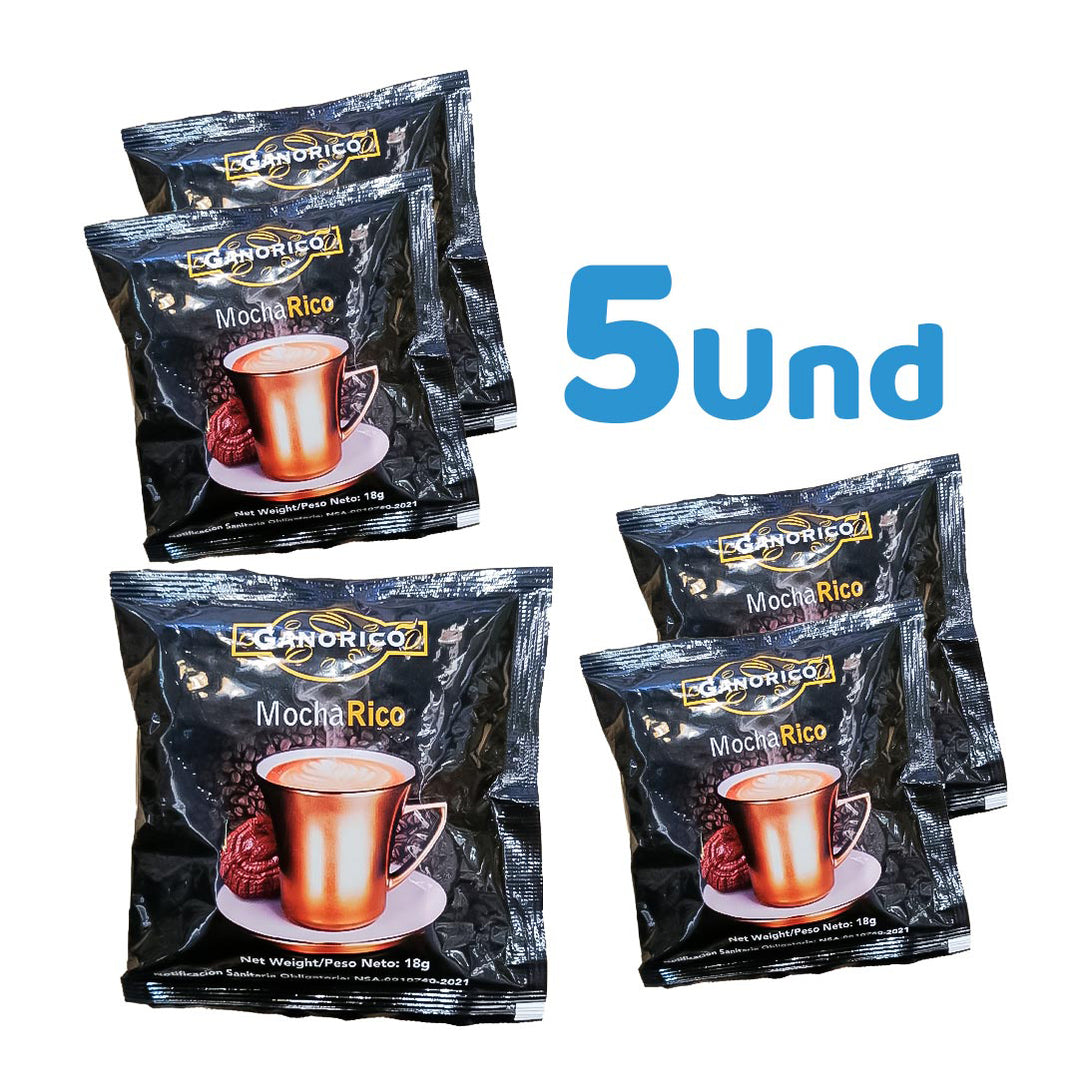 Moka Rico x 5 Sobres Gano Excel — Vindo