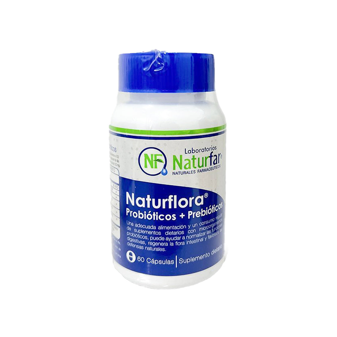 Naturflora 60 caps Natufar — Vindo