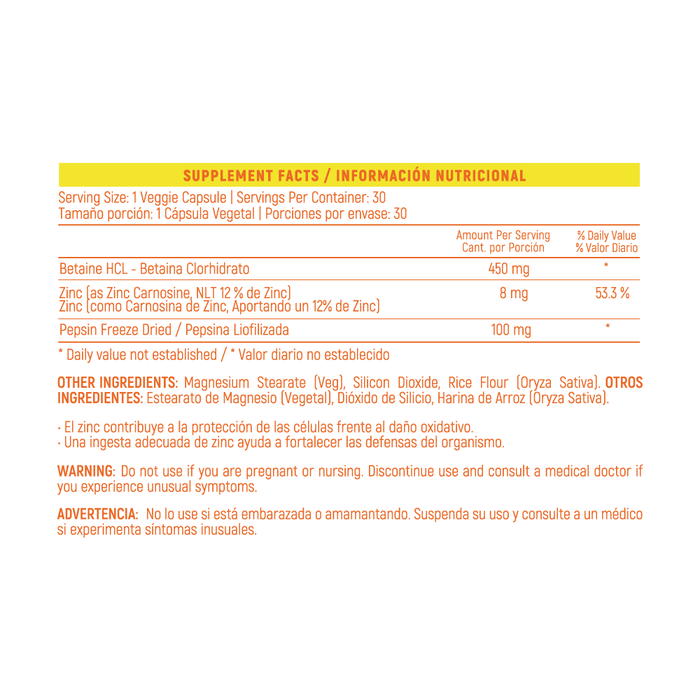 Peptidrol 30 Capsulas Healthy America – Vindo