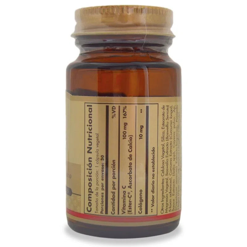 Solgar No 7 complex 30 capsulas vegetales – Vindo