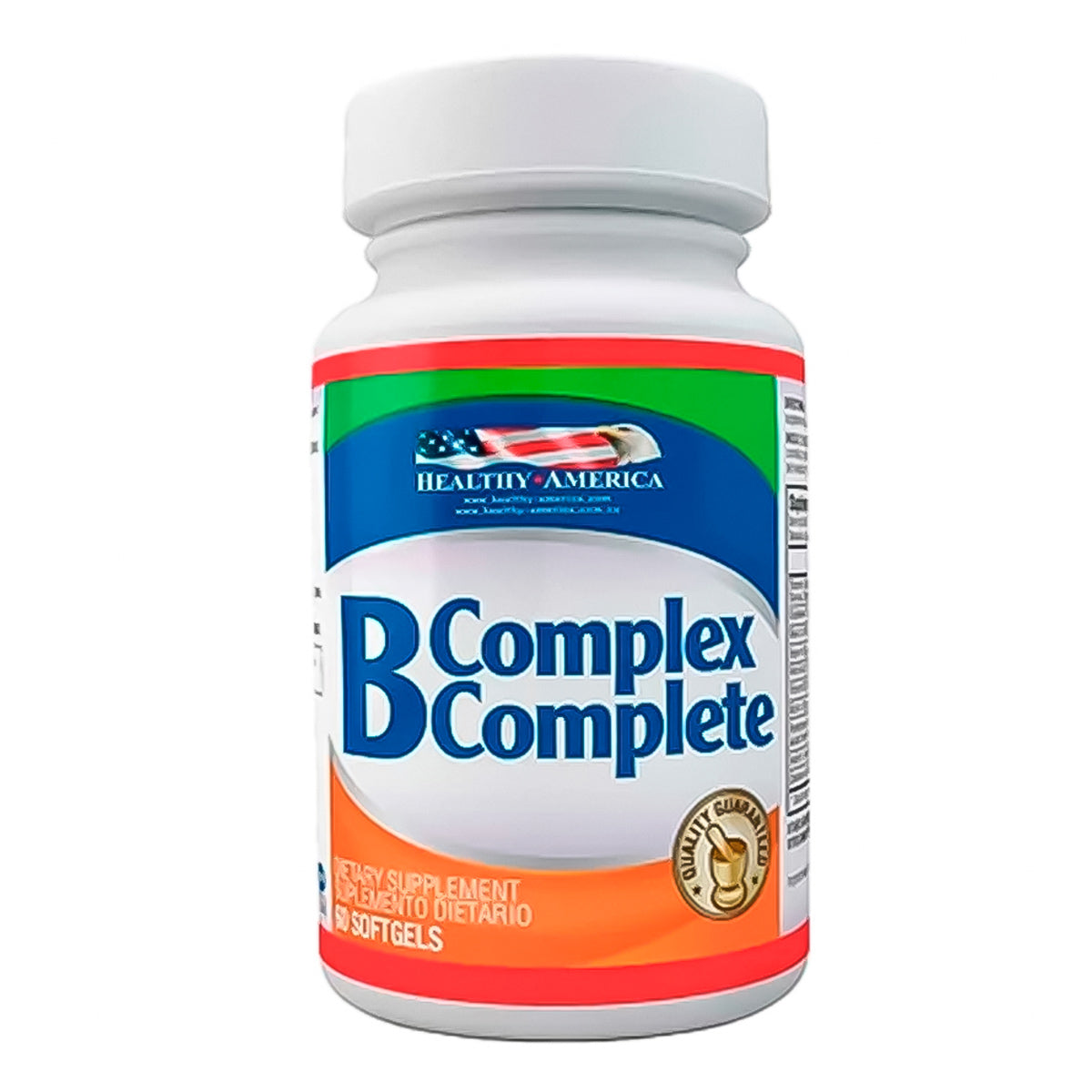 B Complex Complete 60 soft Healthy America — Vindo