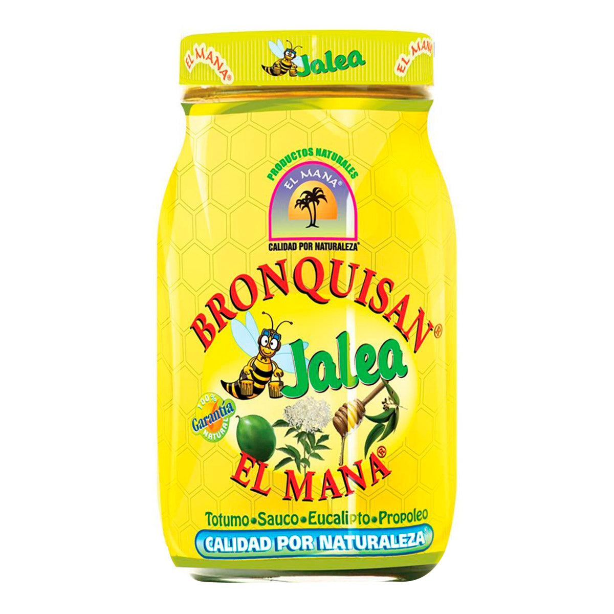 Bronquisan Jalea Expectorante 240ml el Maná con Totumo Sauco Eucalipto ...