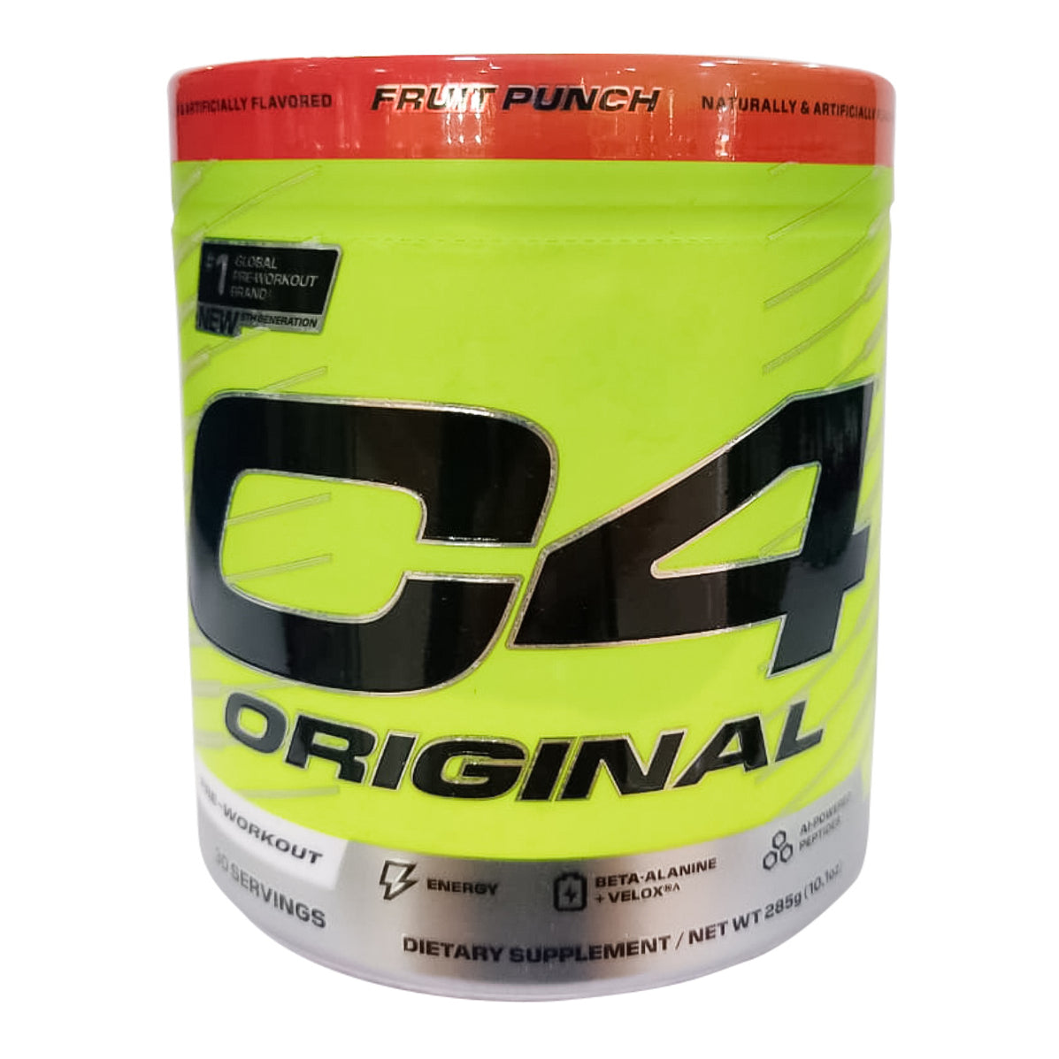 C4 Original Pre-Workout 30 Servicios Sabor fruit punch Pre Entreno en ...