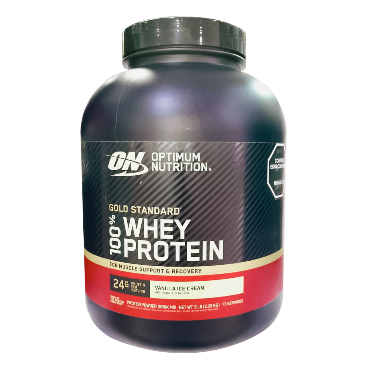 100% Whey Gold Standard Optimum Nutrition — Vindo