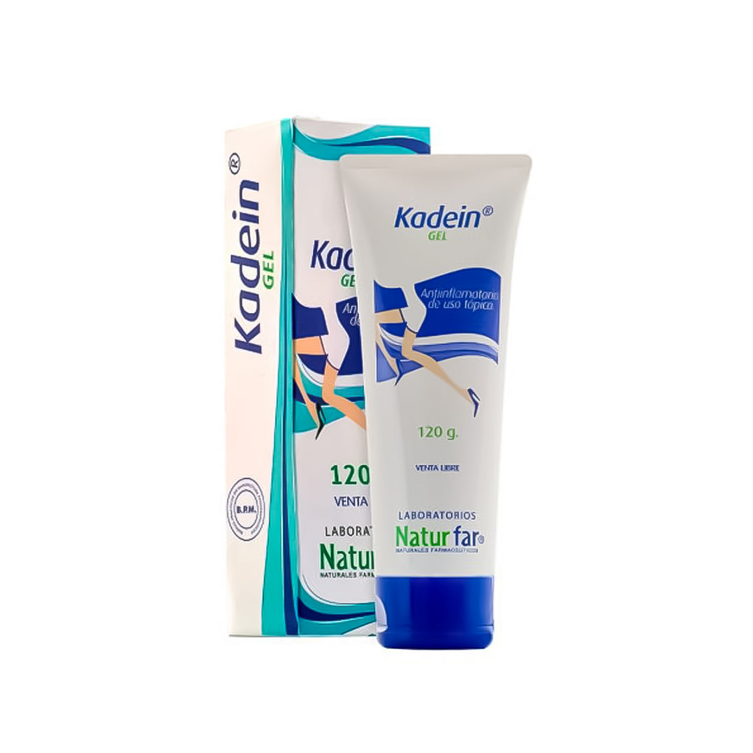 Kadein Gel 120g con Castaño de Indias Caléndula y Hamamelis Naturfar ...