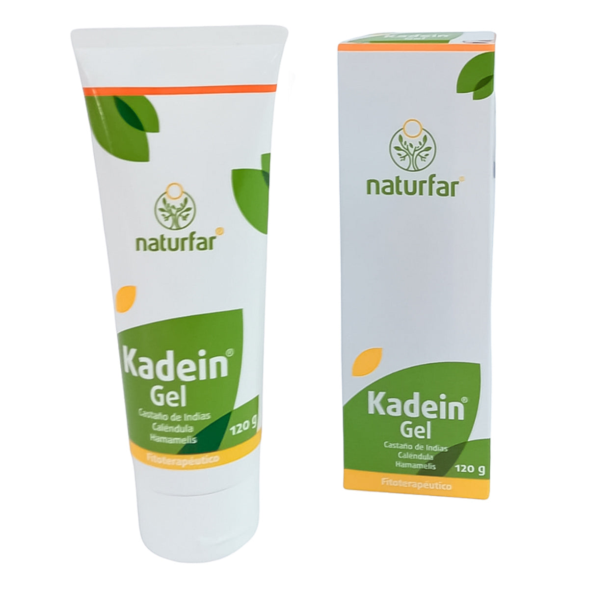 Kadein Gel 120g con Castaño de Indias Caléndula y Hamamelis Naturfar ...