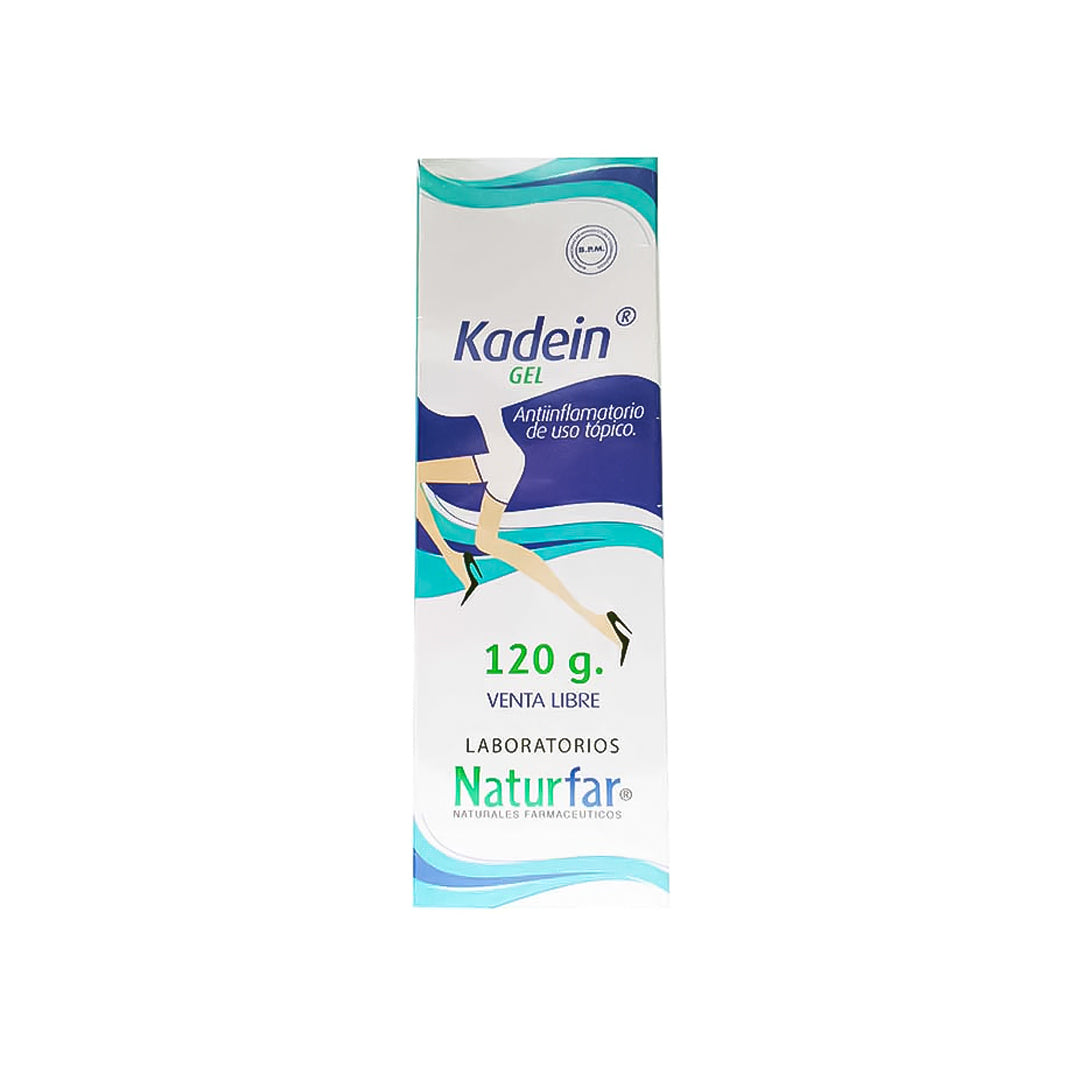 Kadein Gel 120g con Castaño de Indias Caléndula y Hamamelis Naturfar ...