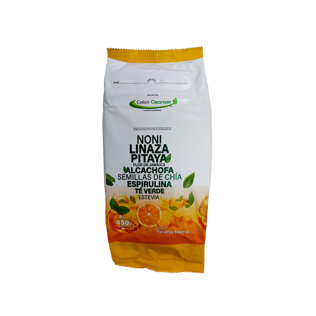 Linazamix Naranja Menta 450g Colon Cleanser — Vindo
