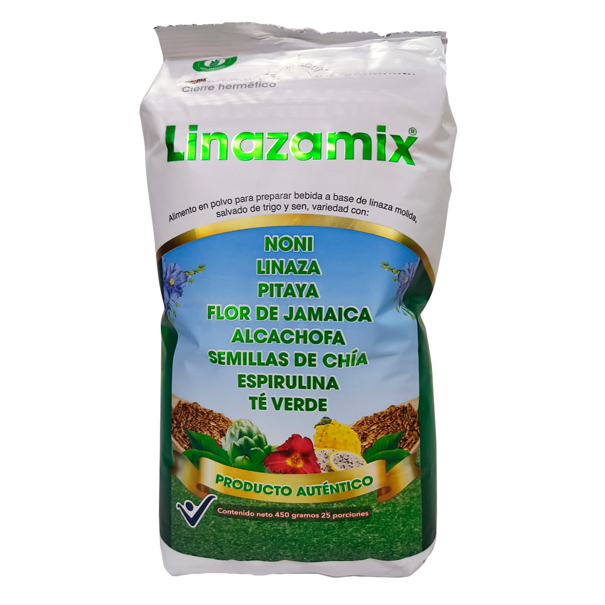 Linazamix Sabor Natural 450gr Colon Cleanser 450gr — Vindo