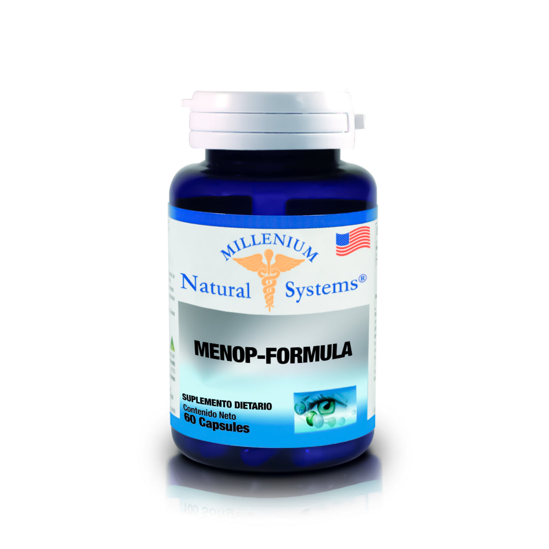 Menop Formula Menopausia 60 cáps Natural Systems Millenium — Vindo