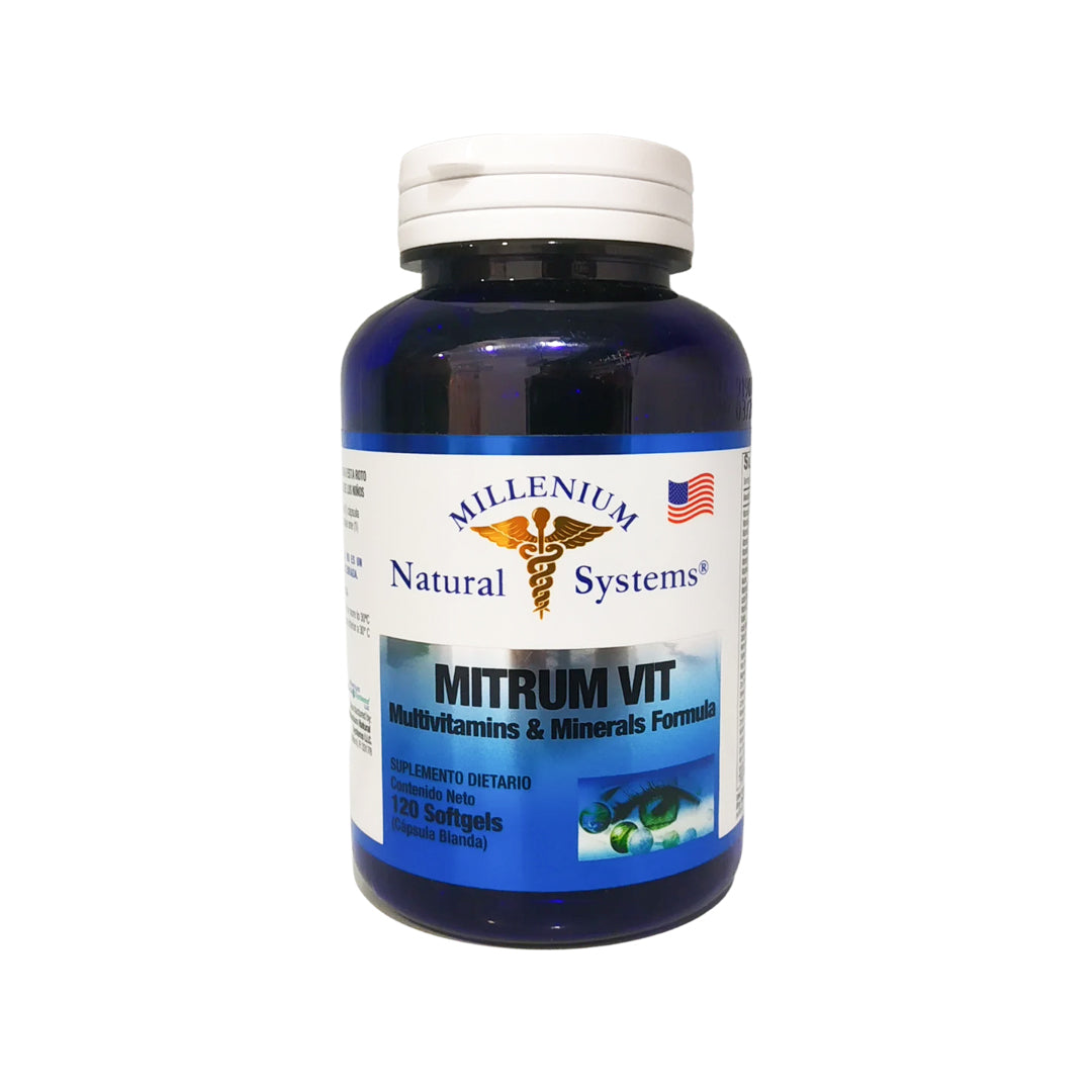 MitrumVit (Multivitaminico) 120 softgel Natural Systems Millenium — Vindo