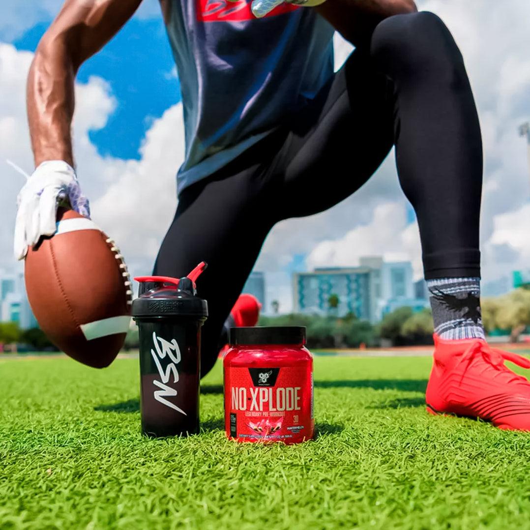 N.O.-Xplode Pre-Workout Sabor Watermelon 30serv Pre-Entreno BSN — Vindo
