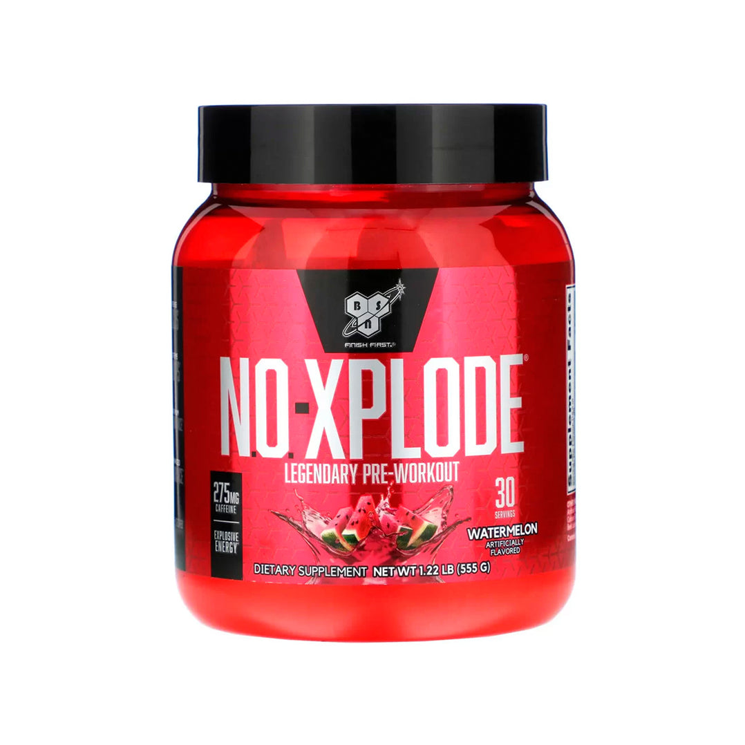 N.O.-Xplode Pre-Workout Sabor Watermelon 30serv Pre-Entreno BSN — Vindo