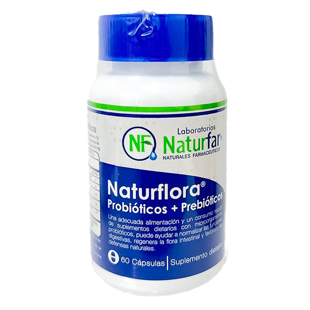 Naturflora 60 caps Natufar — Vindo
