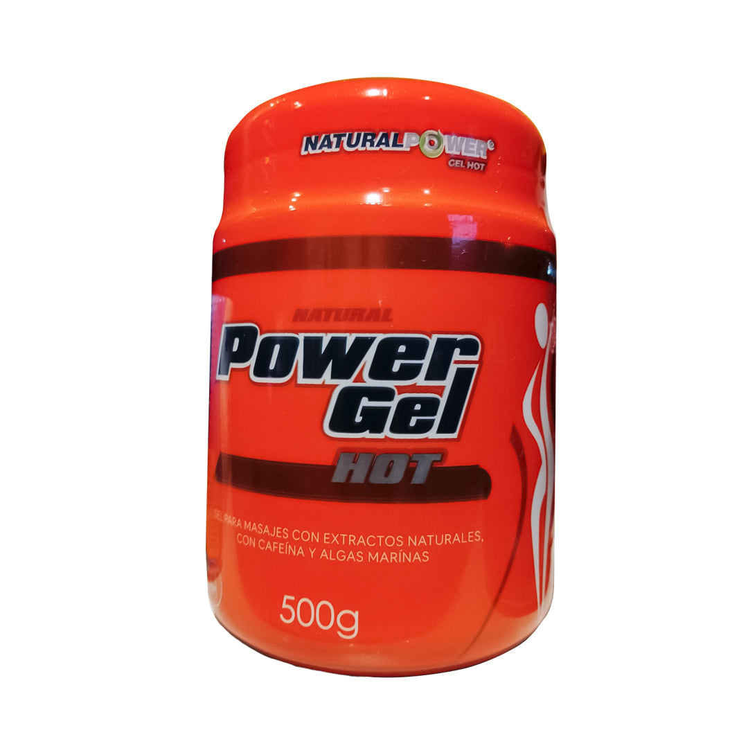 Gel Caliente Termoreductor Power Gel Natural Power — Vindo