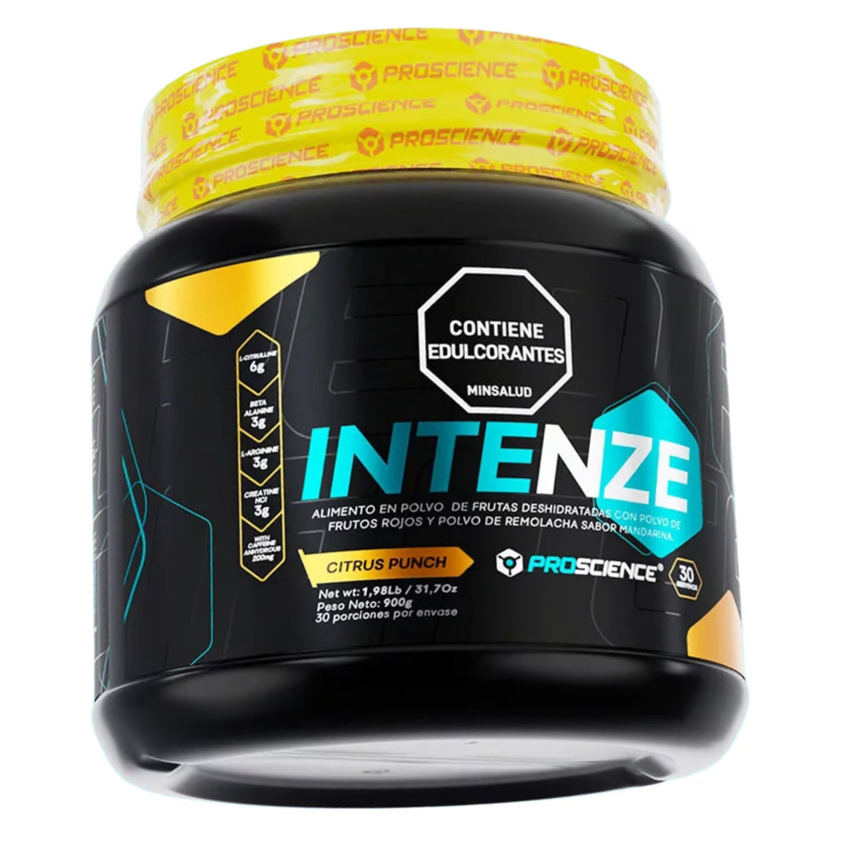 Intenze Pre entreno Sabor Citrus Punch Proscience 900g — Vindo